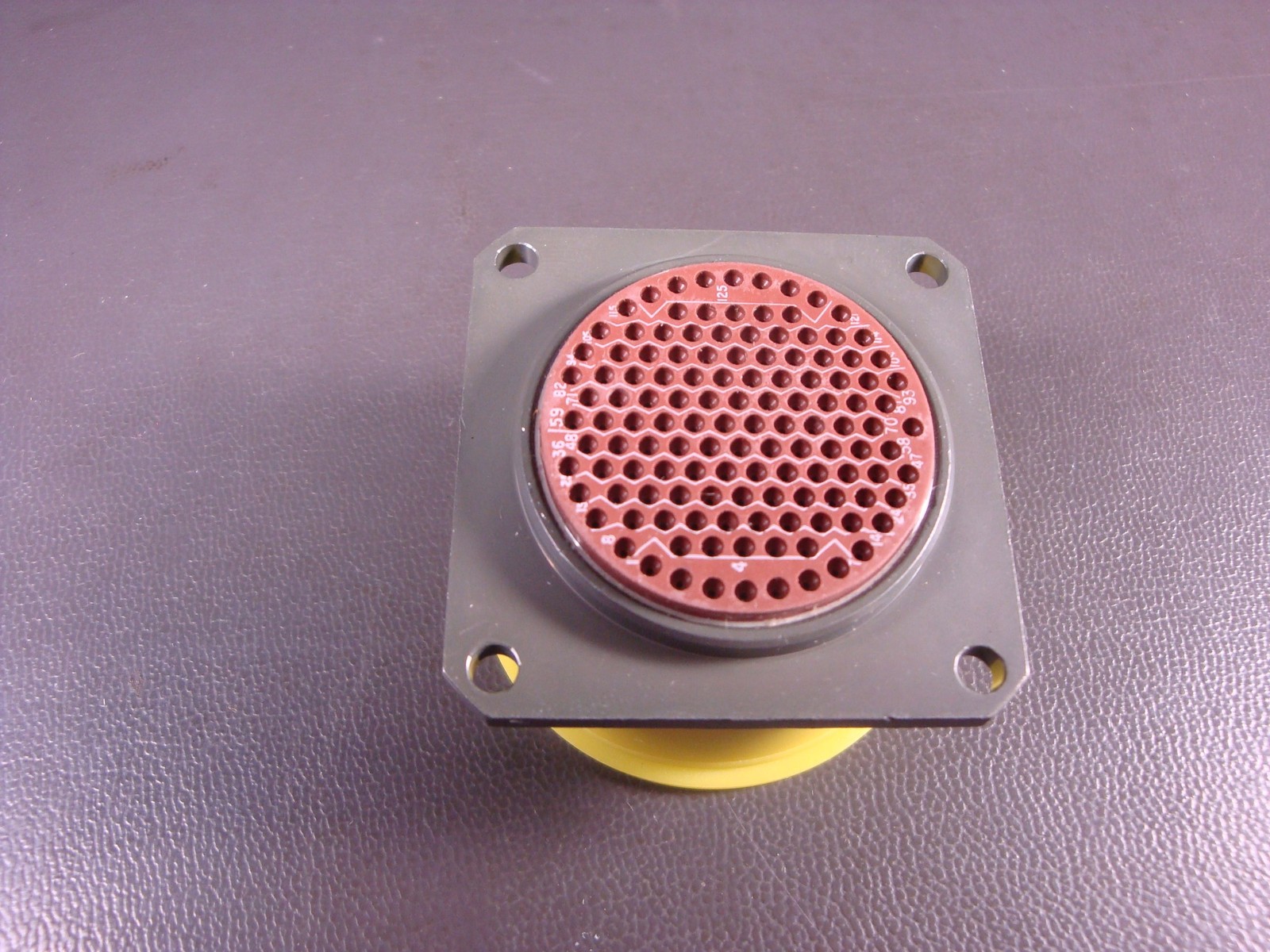 MS27505E25B35SC Aero MIL Circular Connector w/ 22D Sockets Size 25 128 ...