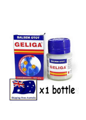 40gr Geliga Balsem Otot Muscular Balm Neck Muscle made in Indonesia | eBay