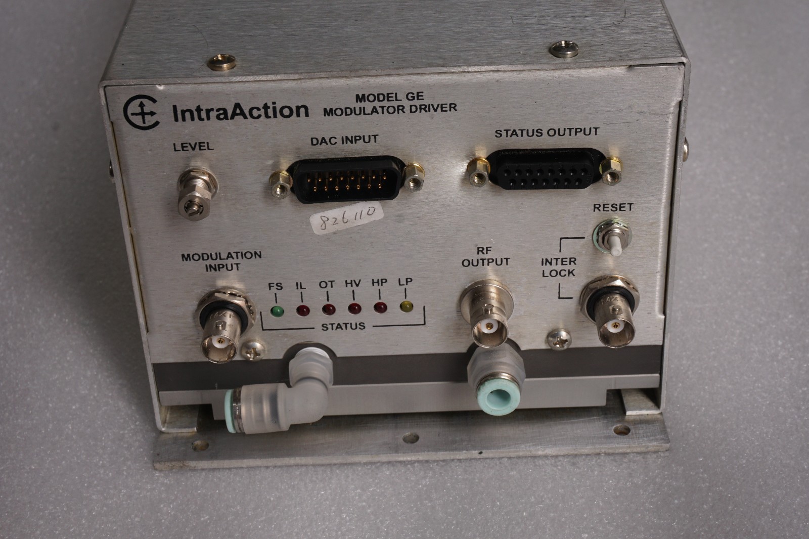 INTRA ACTION MODEL GE MODULATOR DRIVER GE-4050JWT16 FREE SHIP | eBay