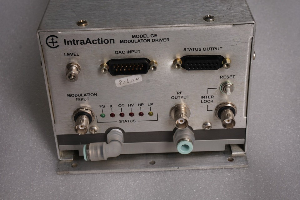 INTRA ACTION MODEL GE MODULATOR DRIVER GE-4050JWT16 FREE SHIP | eBay