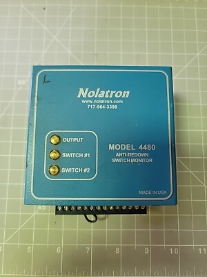 Nolatron 4480 Anti-Tiedown Switch Monitor | eBay
