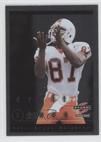 1997 Score Draft Class Showcase Series Yatil Green #307 Rookie RC | eBay