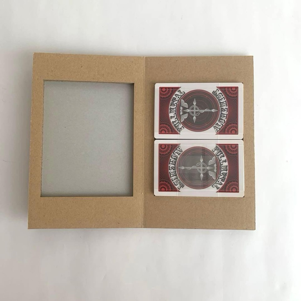 Fullmetal Alchemist Limited Edition Playing Cards - 13th Volume Bonus ...