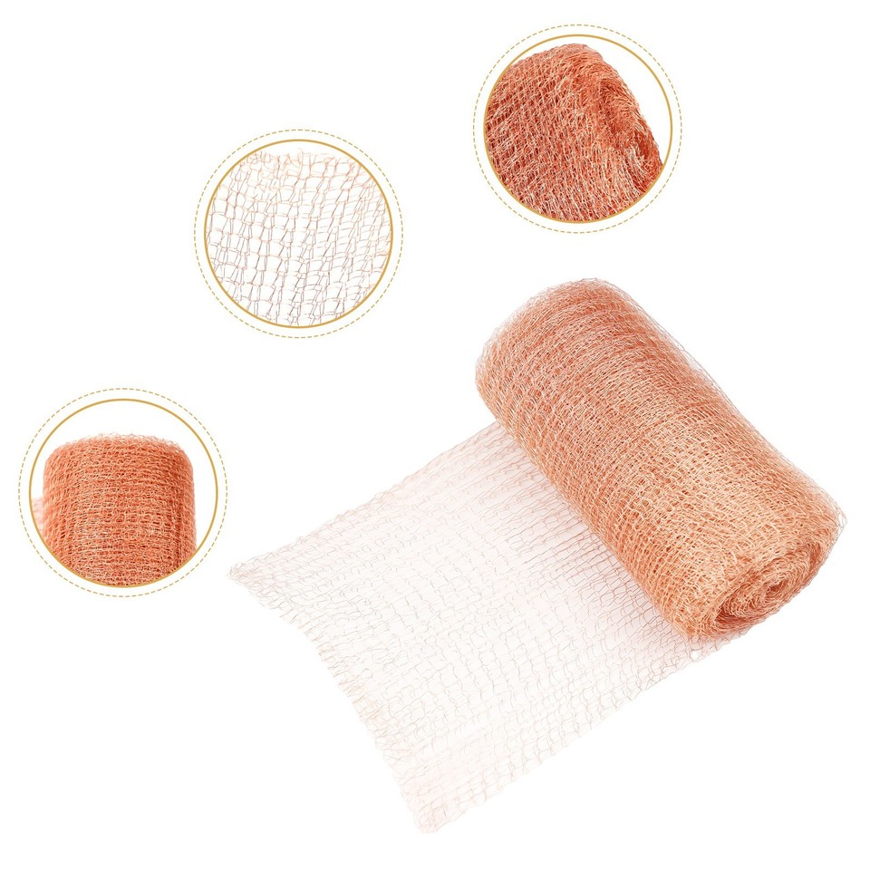 Copper Mesh Roll Garden Hole Non-flammable Yard Anti-corrosion Anti ...