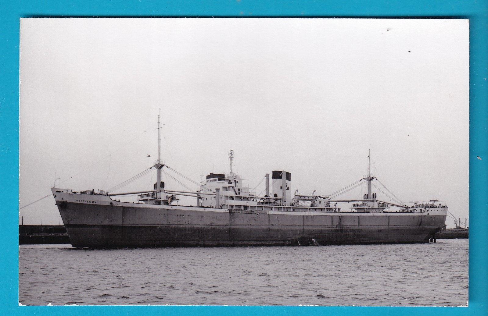 Original PC Size Real Photo Albyn Thistle Line THISTLEROY | eBay UK