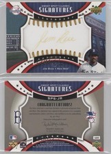 2007 Upper Deck Sweet Spot Classic - Legendary Autograph Jim Rice #SPS ...