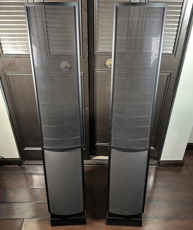 Martin Logan Purity Powered Hybrid Electrostatic Loudspeakers - Pick Up ...