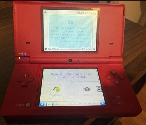Nintendo DS Handheld System Red | eBay