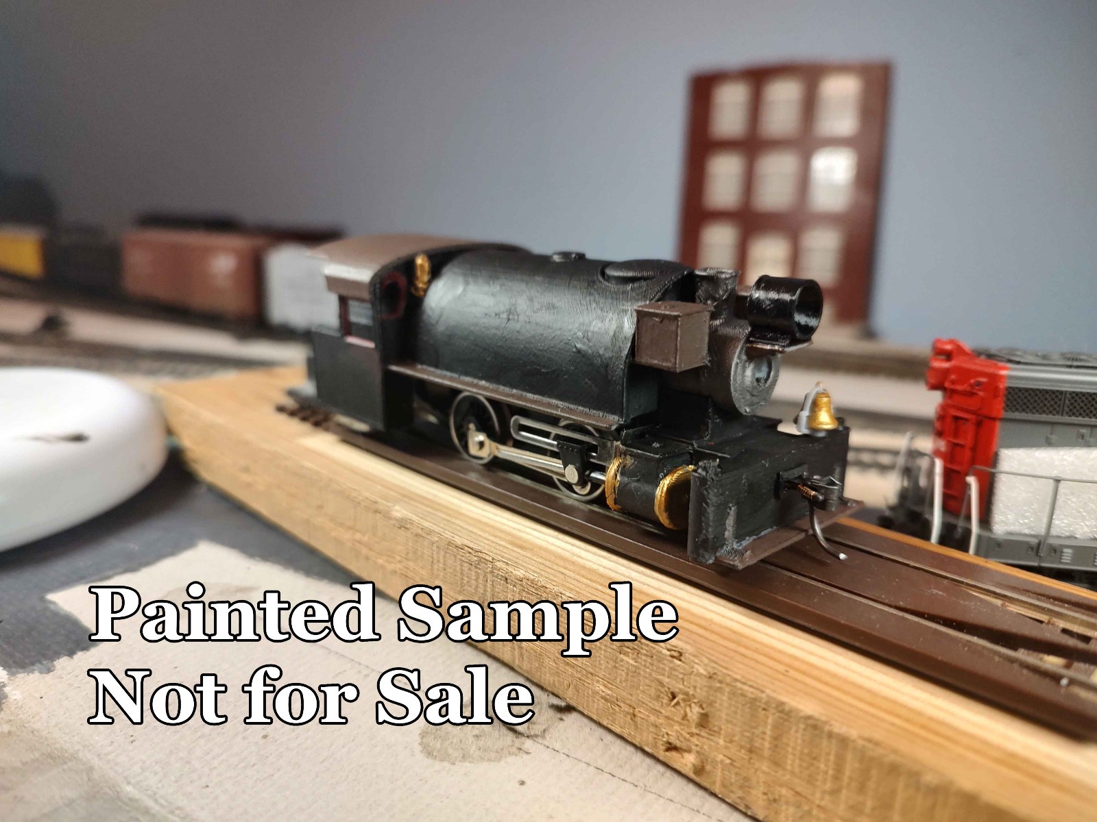 On30 "Tanezumi" tunnel rat 0-4-0ST conversion kit - for Model Power HO ...
