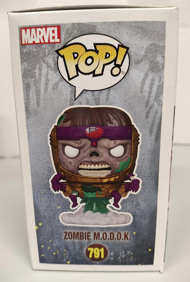 Marvel Ant-Man & Wasp – MODOK & Zombie MODOK Funko Pop Bundle | eBay