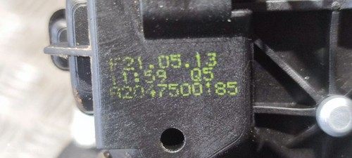 Mercedes-Benz C W204 2011 Tailgate trunk boot lock catch latch ...