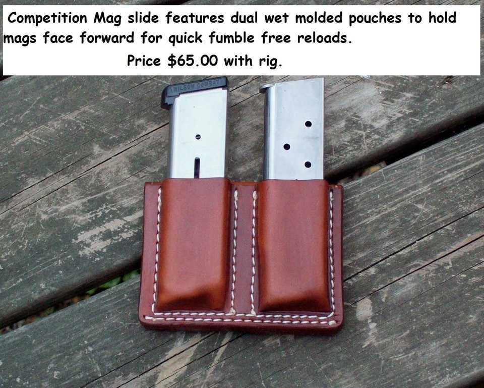 Reddog Leather Cowboy Western Holster & Belt, The WILD BUNCH Rig!! | eBay