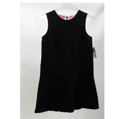 Dockers Girls School Uniform Dress 10 Navy Blue Regular Fit Back Zipper ...