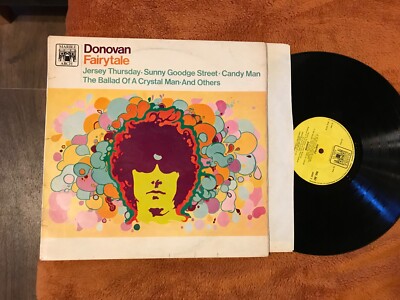 DONOVAN Fairytale LP 1965 '69 Marble Arch #MAL 867 Folk Rock Vinyl ...