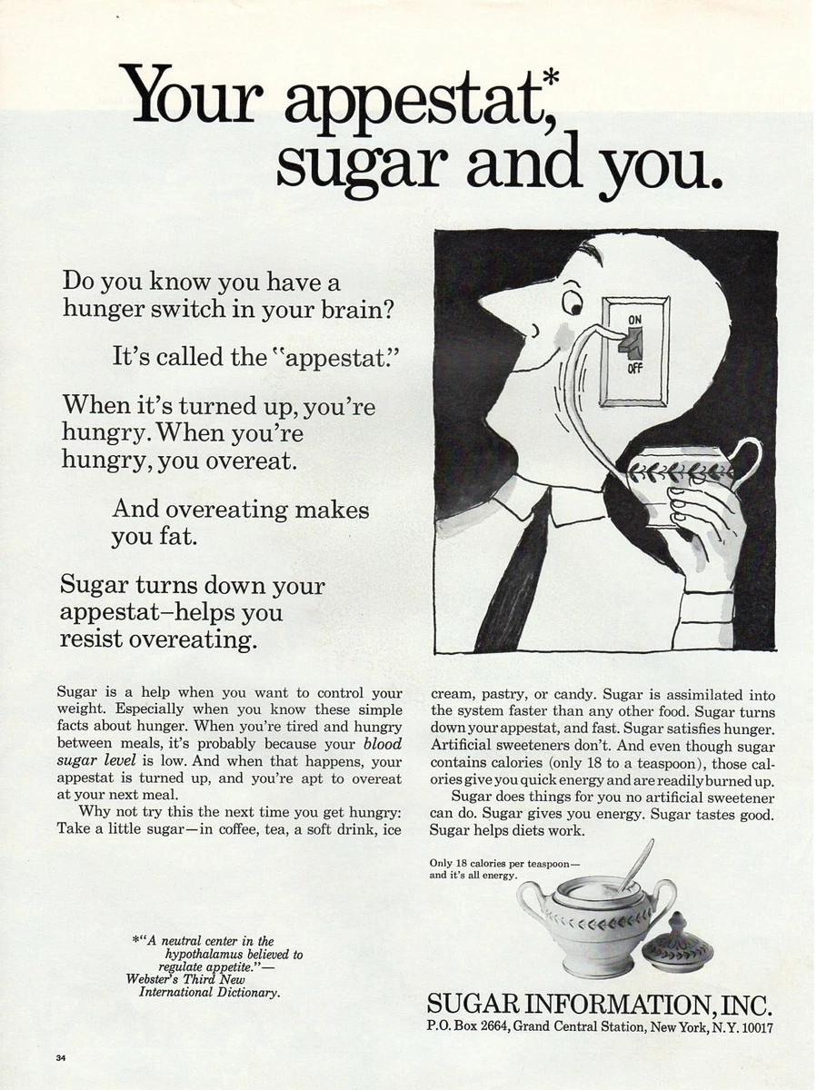 Vintage Sugar Ads