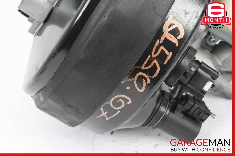 07-09 Mercedes W216 CL550 Power Brake Booster Master Cylinder ...