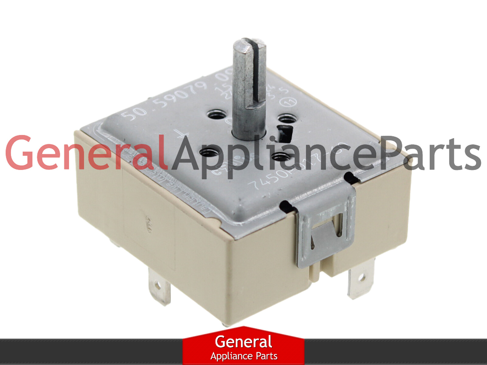 Range Stove Oven Infinite Switch fits KitchenAid Jenn-Air # 7450P017-60 ...