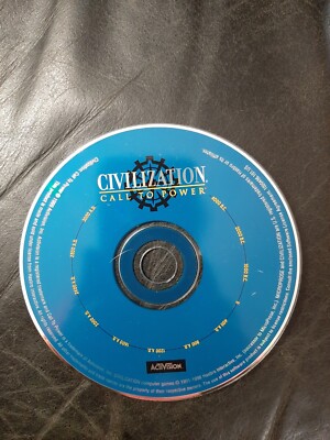 Civilization: Call To Power PC CD-ROM Video Game 1999 | eBay