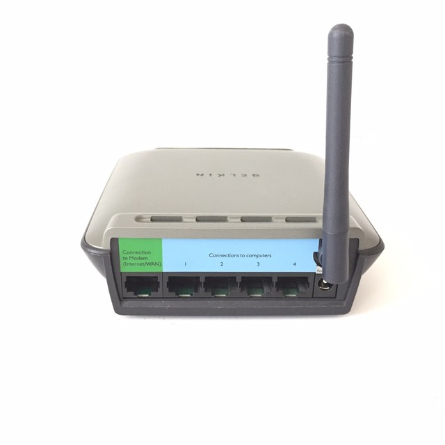 Belkin Wireless G Router - F5D7230-4 | eBay