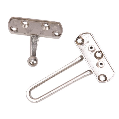 Inside Door Lock Latch Swing Bar Front Door Guard Stopper for Home ...