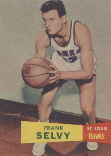 1957-58 Topps - #51 Frank Selvy (RC) for sale online | eBay