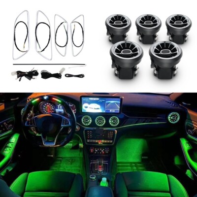 Interior Ambient Lighting for Mercedes Benz CLA GLA W117 W156 W176 ...