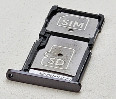 OEM SIM Tray & microSD Memory Card Holder for Motorola Droid Turbo 2 ...