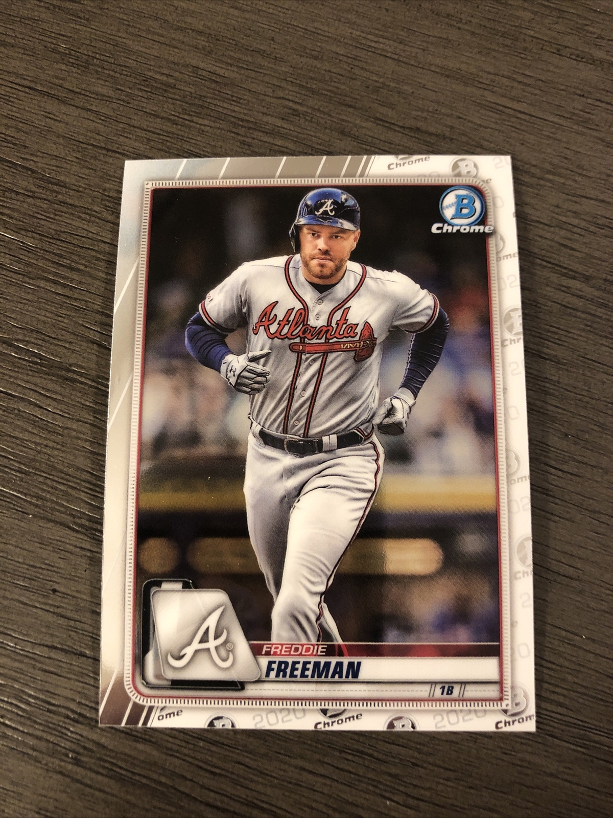 2020 Bowman Chrome-Freddie Freeman #22-Mint | eBay