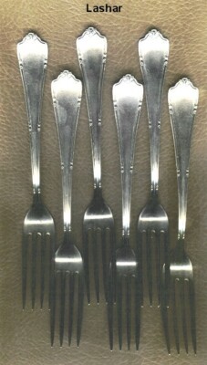 Lashar Silverplate 6 pc. | eBay