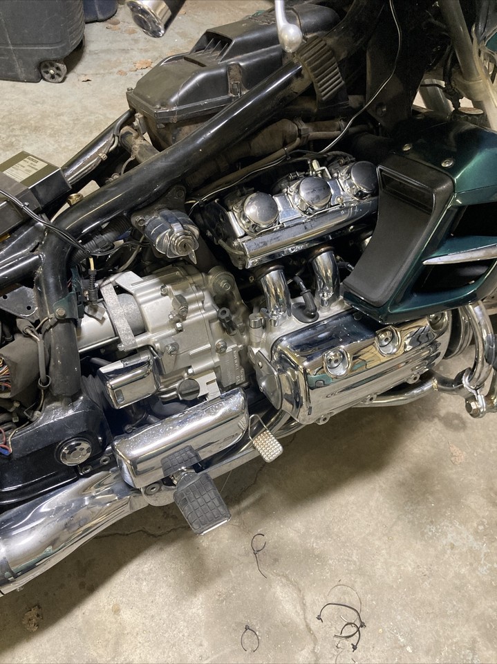 1997-03 Honda Valkyrie Interstate Engine GL1500CF COMPLETE Engine As ...