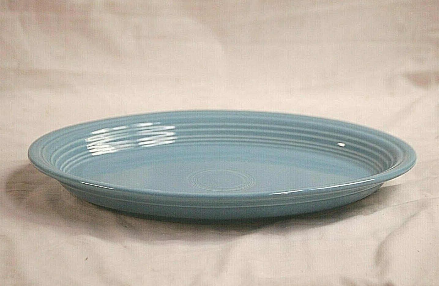 Fiesta Periwinkle Blue by Homer Laughlin 13-5/8" Oval Serving Platter ...