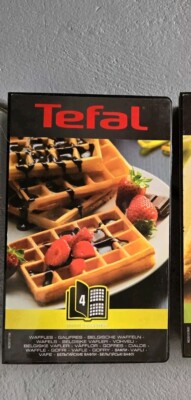 Tefal Snack Collection Plates 4 Waffle maker | eBay Australia