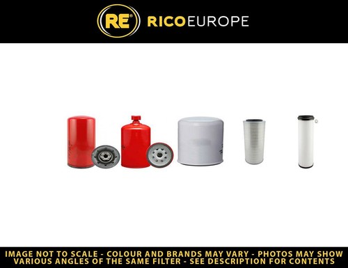 Filter Service Kit Fits CASE CF60 Air Oil Fuel w/Cummins 6CTA8.3 Eng ...