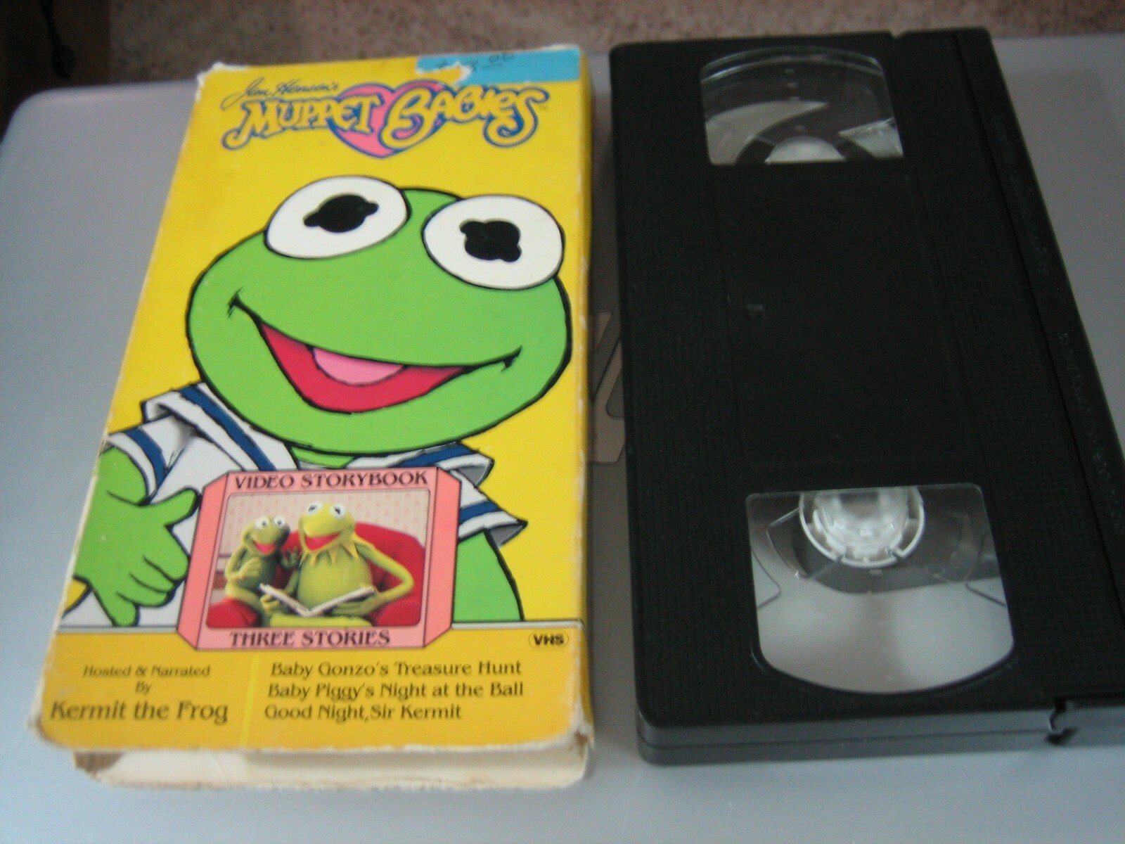 Muppet Babies Video Storybook - V. 5 (VHS, 1989) 85024063057| eBay