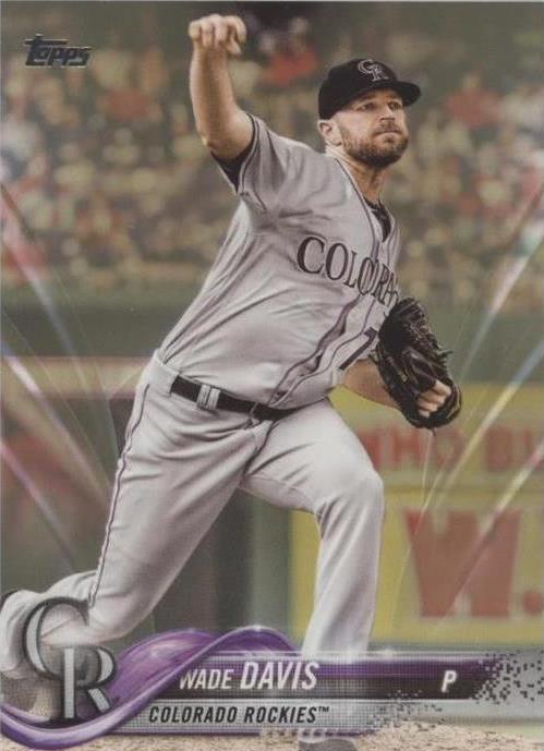 2018 Topps - Wade Davis #511 Gold /2018 for sale online | eBay