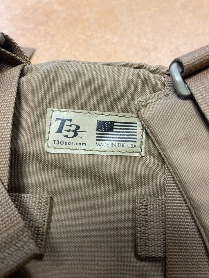 Trident Tactical T3 Hans Backpack Coyote Tan T3-HANSBP-CT Pack ...