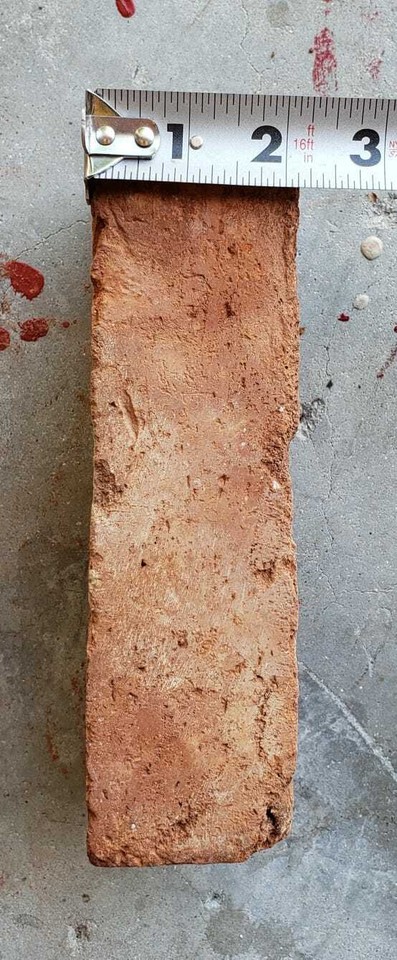 CHICAGO LOOK ANTIQUED HANDMADE CLAY BRICK - full crate only. | eBay