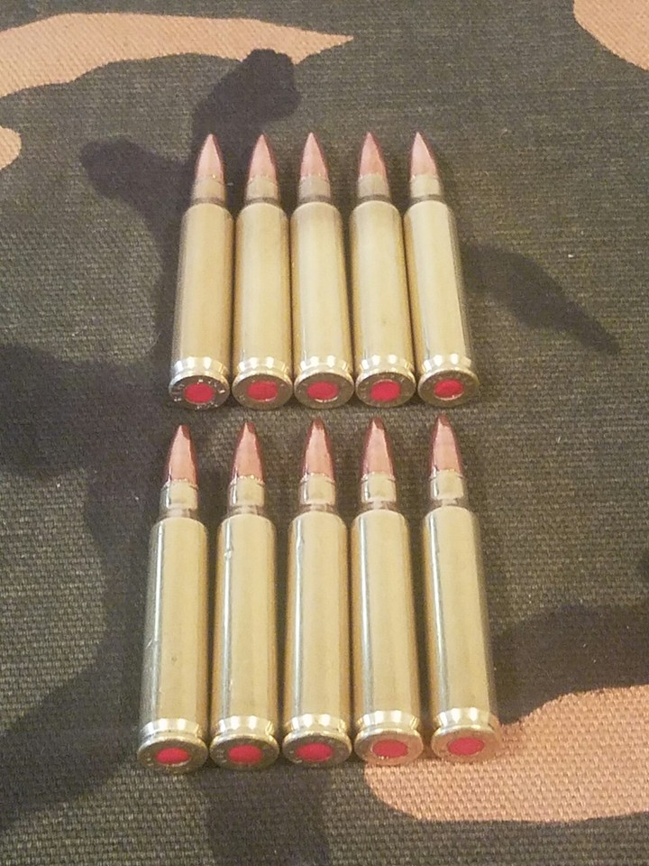 223/5.56 SNAP CAPS SET OF 10 (Safety Red) | eBay