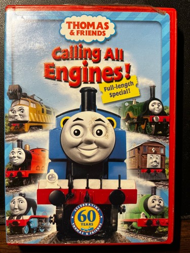 Thomas and Friends Calling All Engines Very Good DVD | eBay