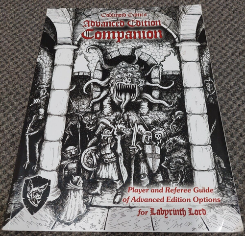 Labyrinth Lord Advanced Edition Companion - RPG - Goblinoid Games OSR ...