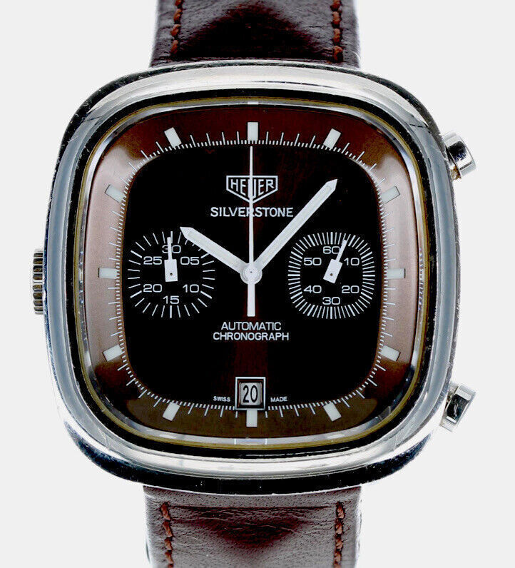 TAG Heuer Silverstone Brown Men's Watch - CAM2111.FC6259 for sale ...