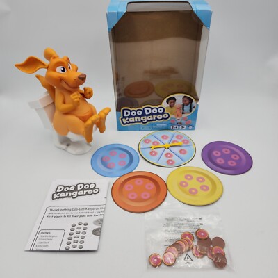 Doo Doo Kangaroo Game, Feed Him Until He's Gotta Go! Complete With ...