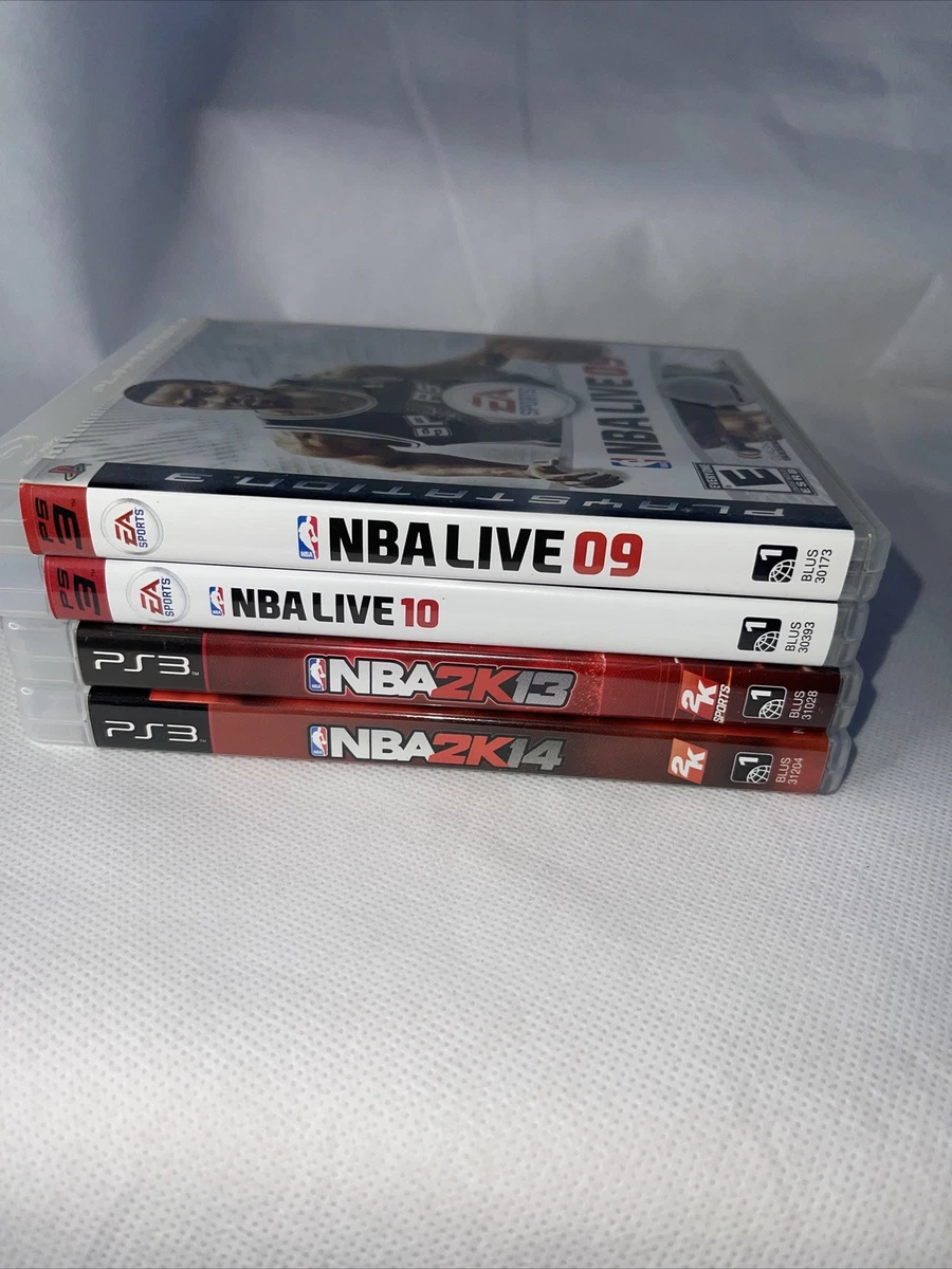 Nba Live 14 Ps3