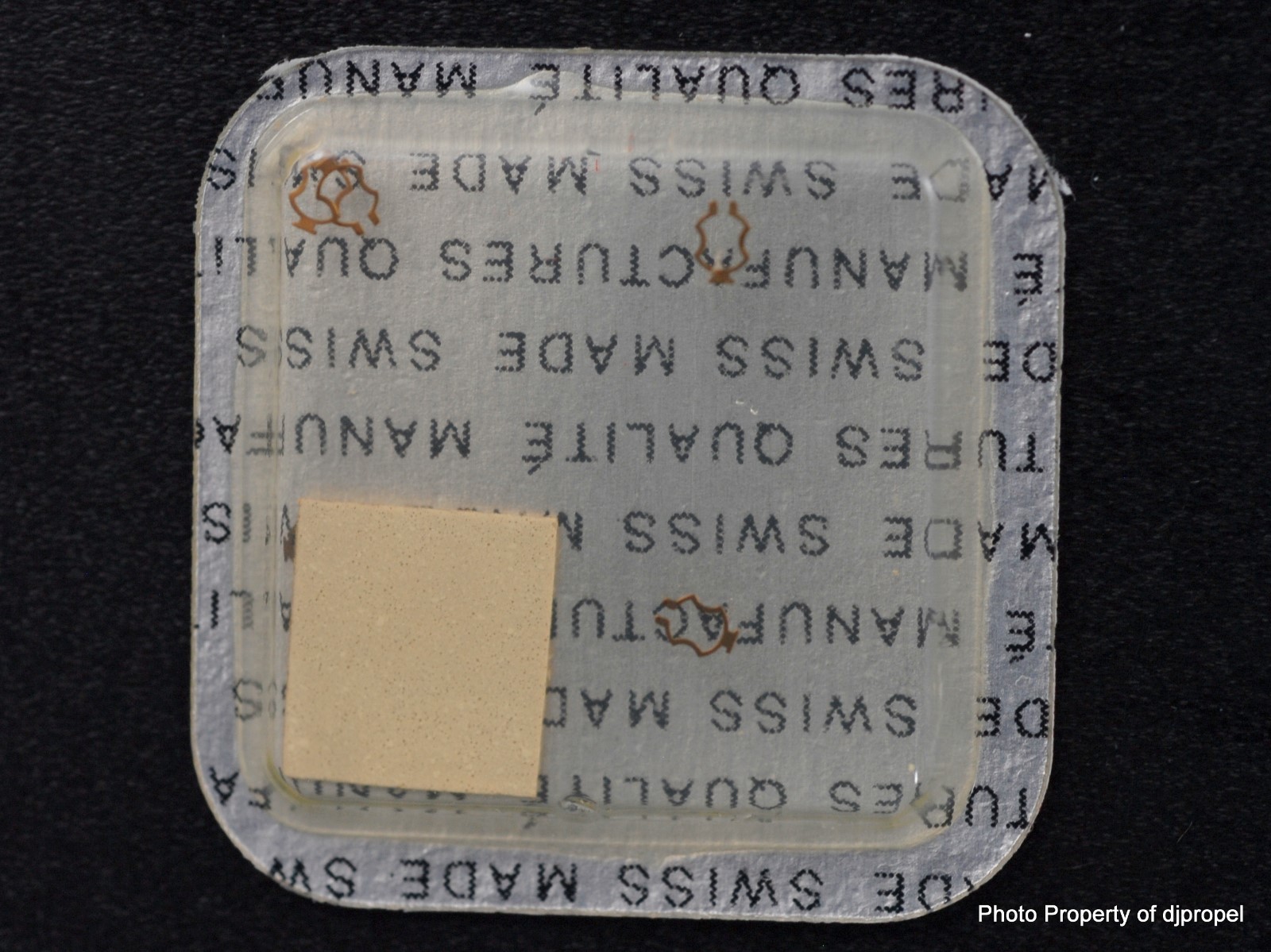 Vintage Original OMEGA Spring Part 1344 Cal 625 INCABLOC Lower Shock ...