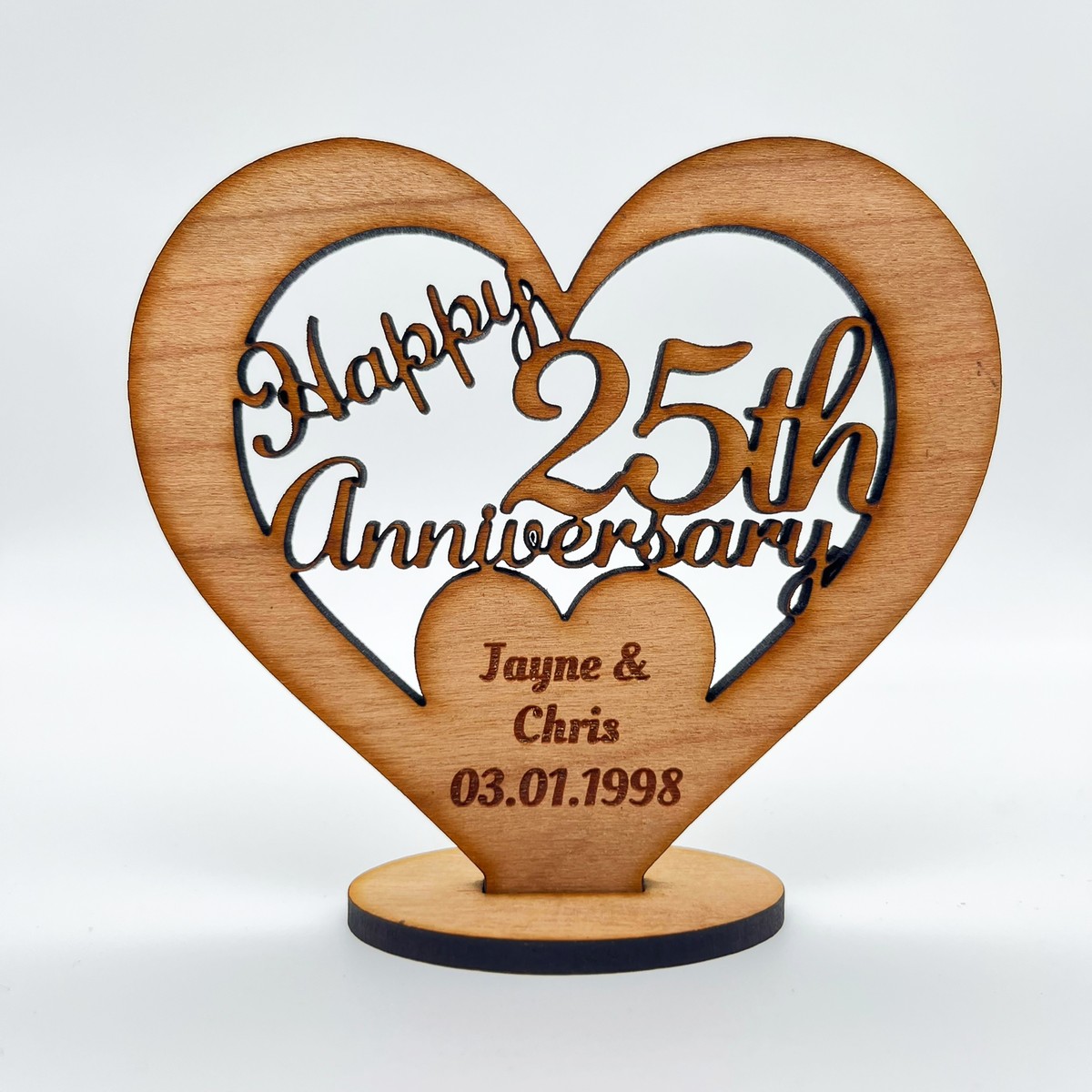 Happy 25th wedding anniversary 60 photos - Vianawedding.com