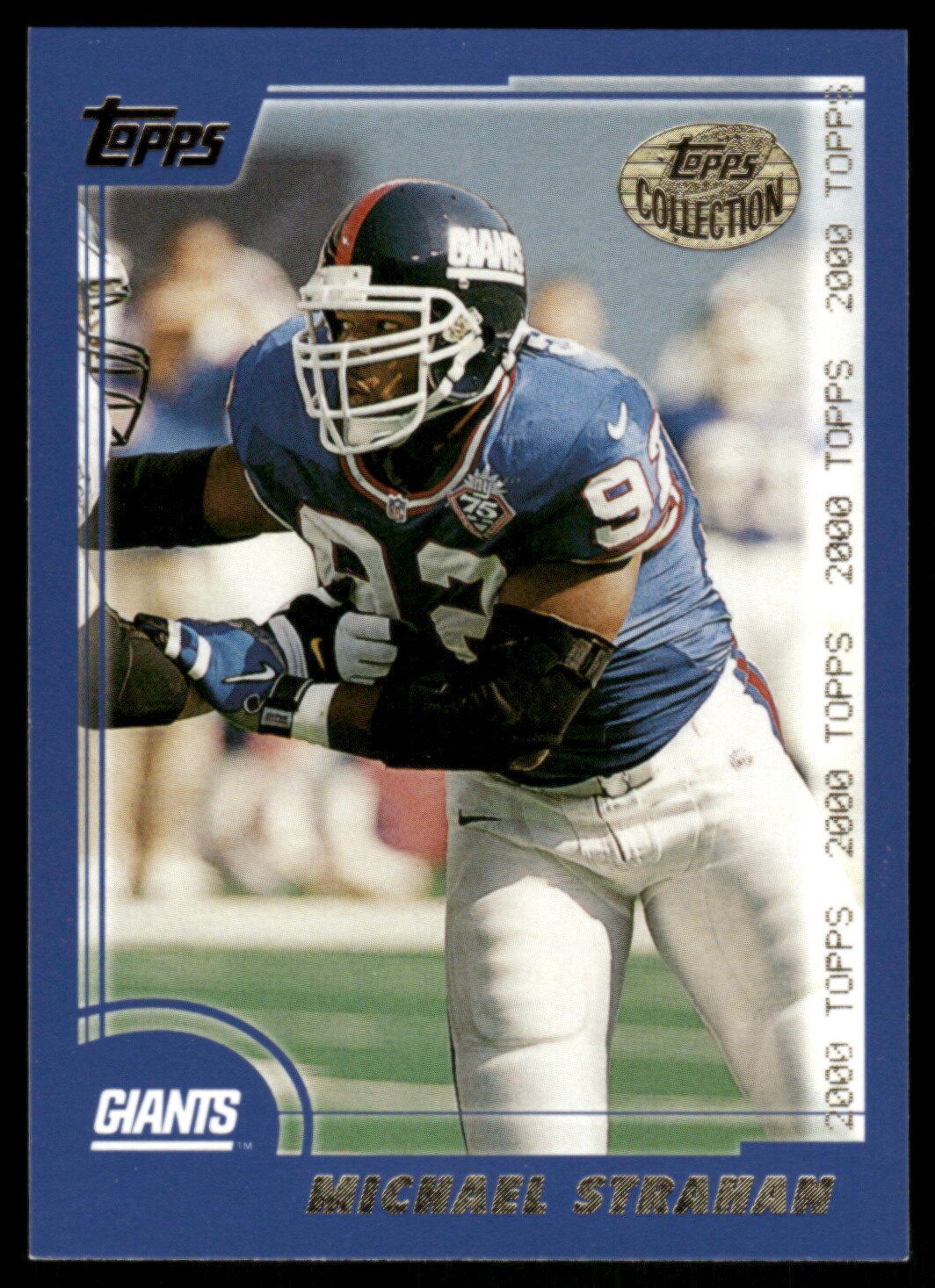 2000 Topps #47 Michael Strahan Collection | eBay