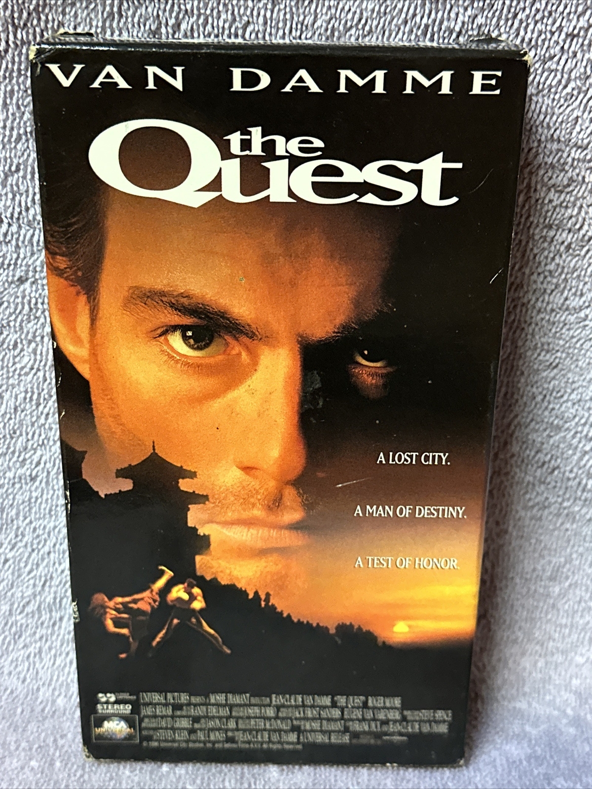 The Quest VHS 1996 Jean Claude Van Damme 96898286930| eBay
