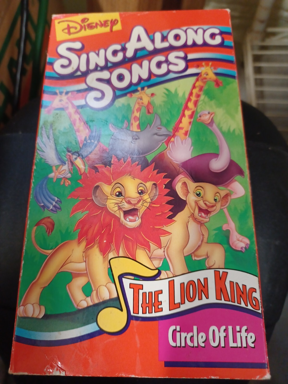 Disney Sing Along Songs - The Lion King: Circle of Life (VHS, 1994 ...