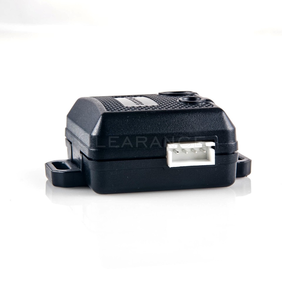 MICRO 1-Way Car Alarm Security System Keyless Entry with 2 Key Fobs | eBay