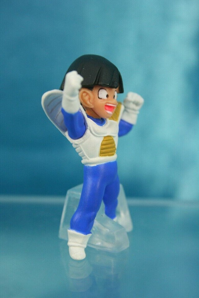 Bandai Dragonball Z HG Gashapon P23 Figure Child Young Gohan Saiyan ...